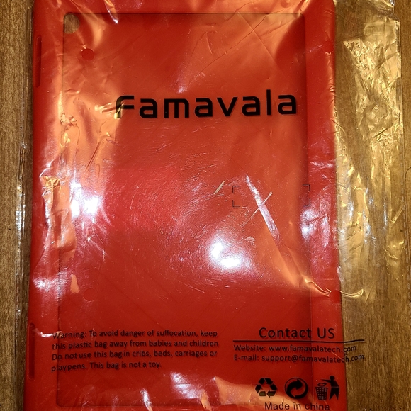 Famavala | Tablets & Accessories | Red Silicone Case For Fire 8 Tablet ...